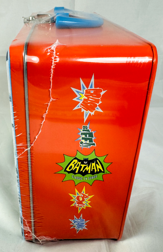 BATMAN 66 DC RETRO 6" MULTIPACK 4 ACTION FIGURES WITH LUNCHBOX NYCC ...