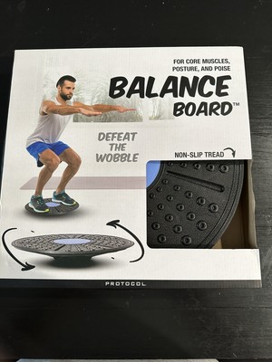 Protocol Balance Board Extra Wide Diameter, Balance, and Stability ...