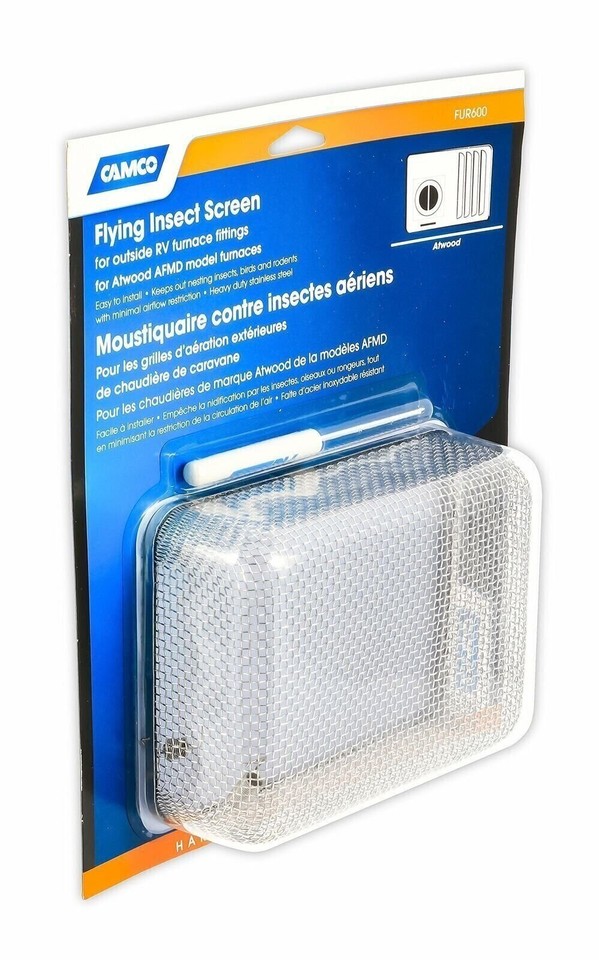 Camco 4.9" X 6.6" X 2.1" 42155 Insect Screen (Fits Atwood AFMD Model ...