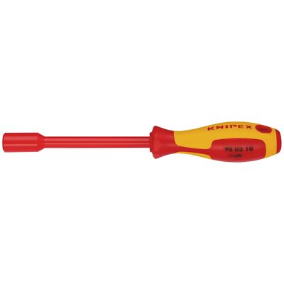 KNIPEX 98 03 10 VDE Insulated Nut Driver, 10.0 x 125mm | eBay UK
