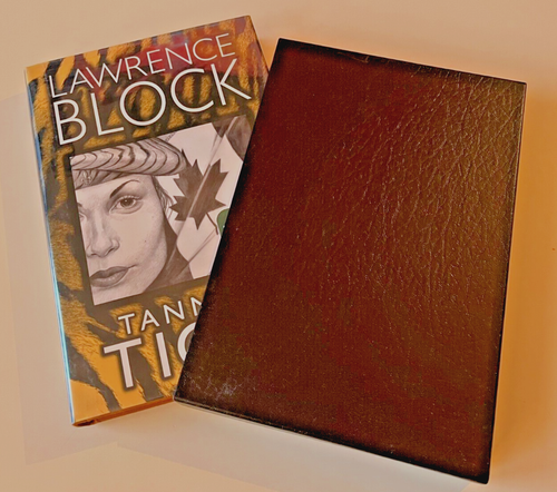 TANNER’s TIGER by Lawrence Block – Numbered Edition - SIGNED | eBay
