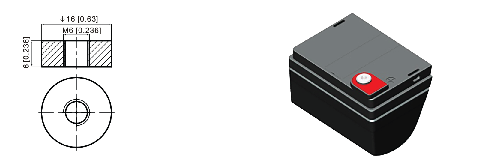 Yuasa Yu-Power YPC22-12, 12v 22Ah Battery Replaces NPC17-12, YC20-12 ...