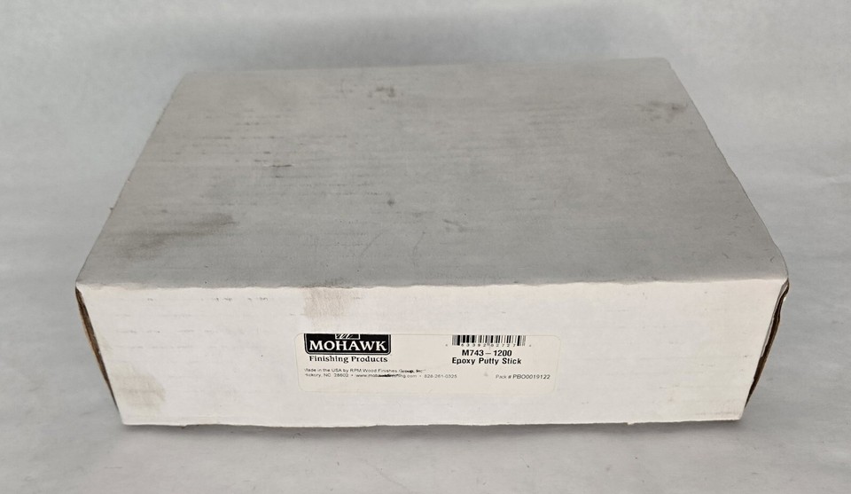 Mohawk Epoxy Putty Stick, Assortment, 8 Pack, 2oz Each (Colors In ...