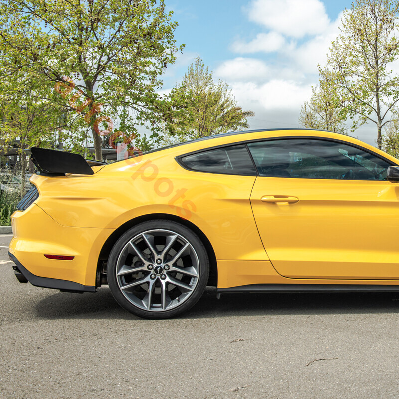 2015-2021 Ford Mustang GT500 Track Pack Rear Wing (ABS, 41% OFF