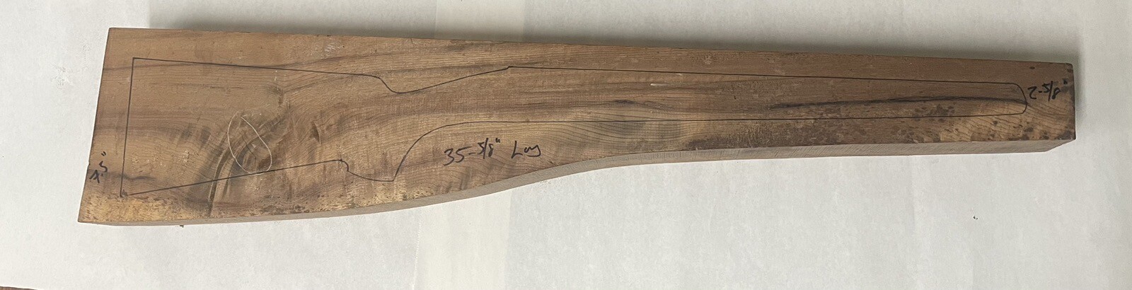 Myrtle Rifle Gunstock Blank. | eBay