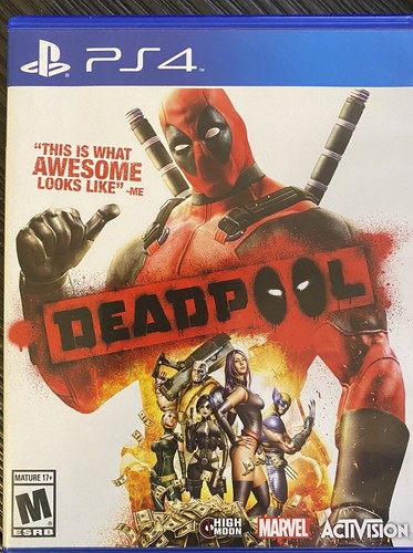 DEADPOOL (Sony PlayStation 4 / PS4, 2015) Guaranteed, Ships TODAY! | eBay