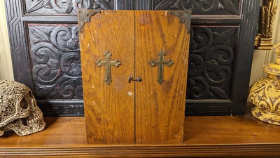 Boxes - Antique Catholic Last Rites