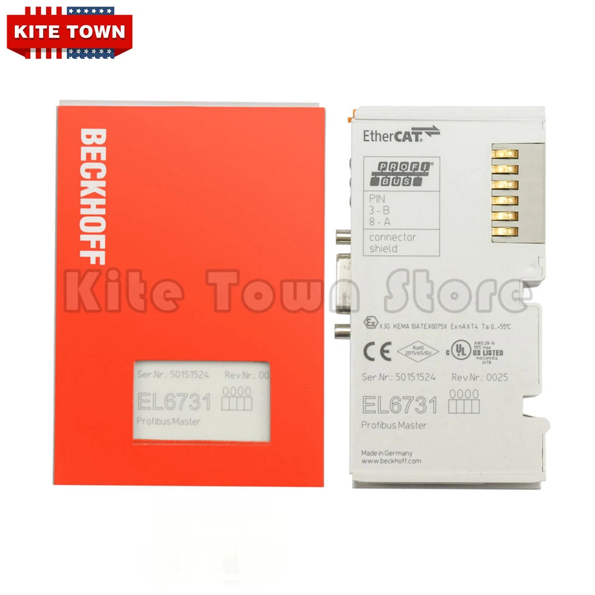 Aeliya Marine Tech Pvt Ltd Beckhoff El6731 Profibus Master 45 Off