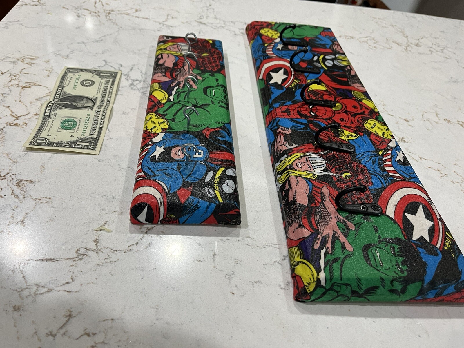 Marvel Avengers Comic Iron Man Captain America Hulk Spider Man Coat And ...