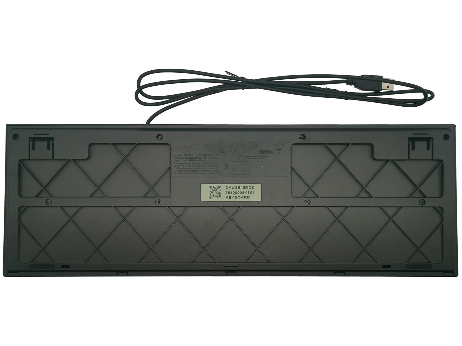 Acer Veriton VX2665G VX2680G VX4220G VX4610G USB Wired Keyboard UK DK ...