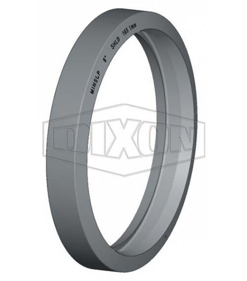 Dixon 250mm Minsup® Seal For Shouldered Coupling Buna-N - 05/048/22/007 ...