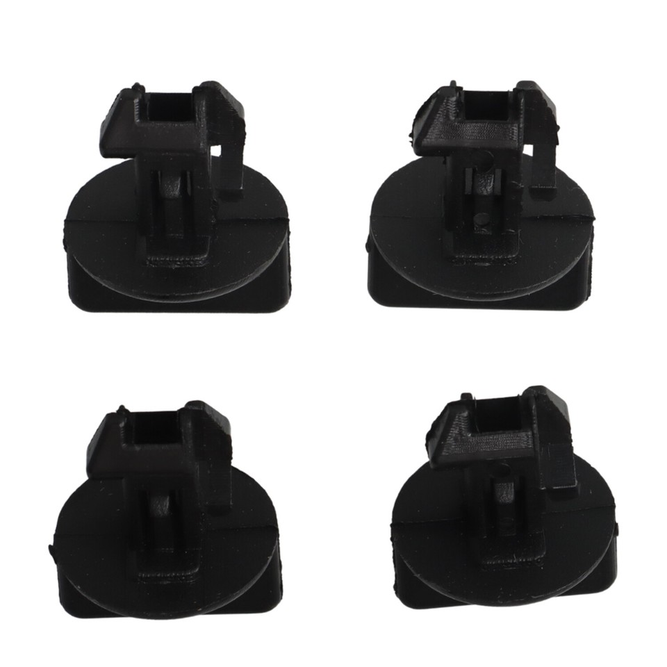 Set of 4 Rear Bumper Trailer Hitch Cover Nut for GMC Yukon Acadia ...