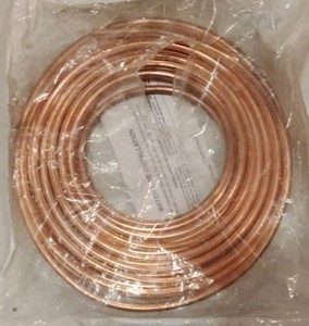 25' COPPER WATER SUPPLY LINE ICE MAKER | eBay