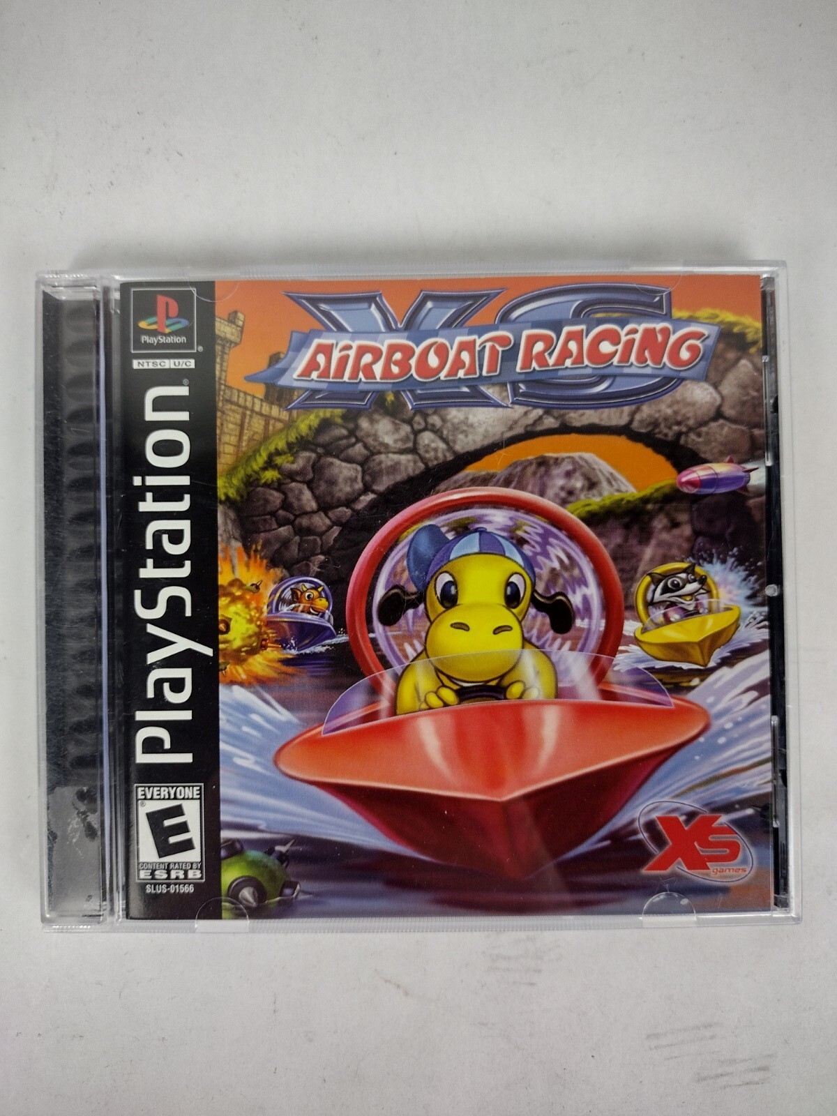 PlayStation 1 - XS Airboat Racing | eBay