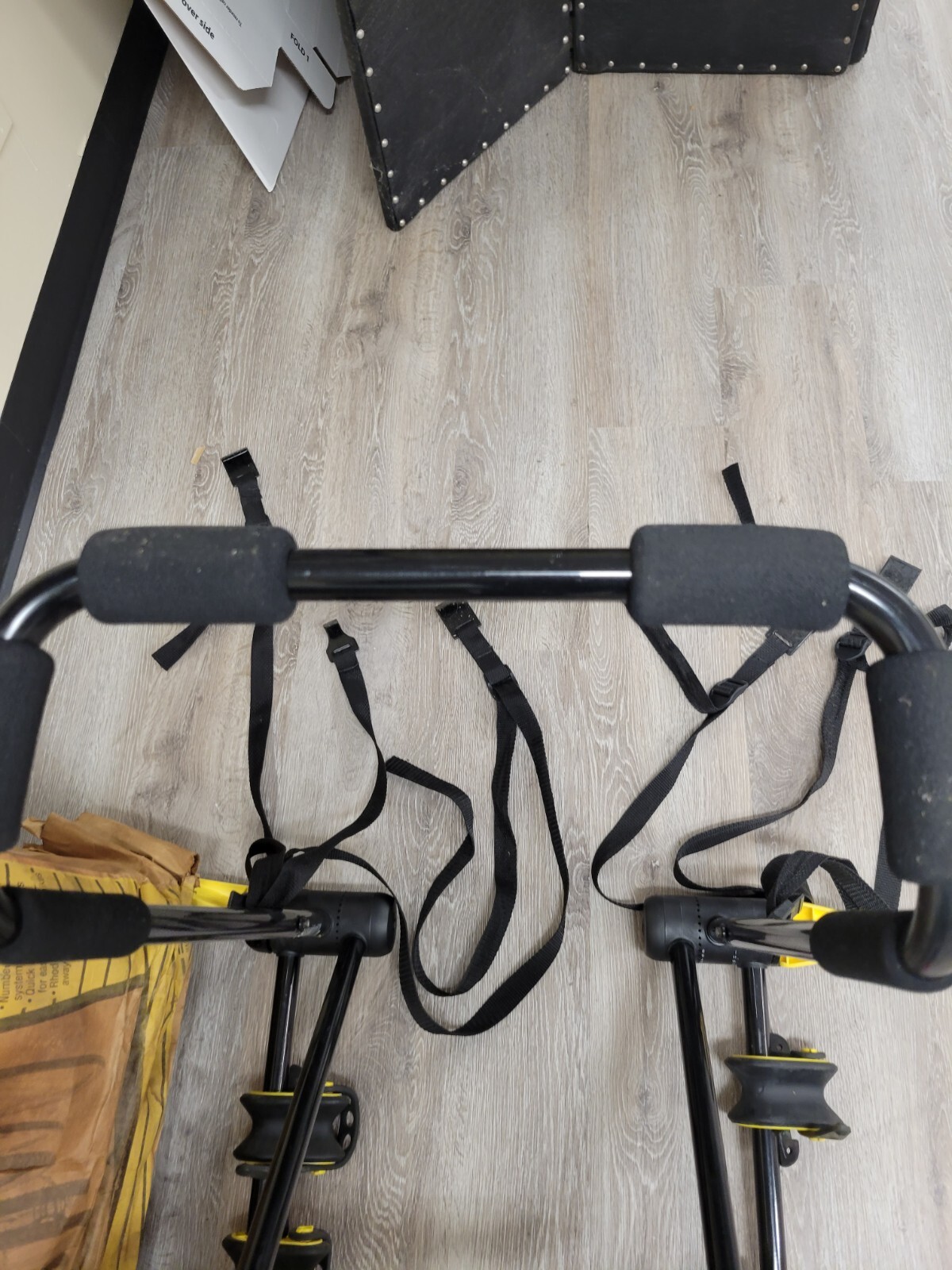 Rhode Gear Ultra Shuttle 3 Trunk Bike Rack Complete W/ Straps- Fits 3 ...