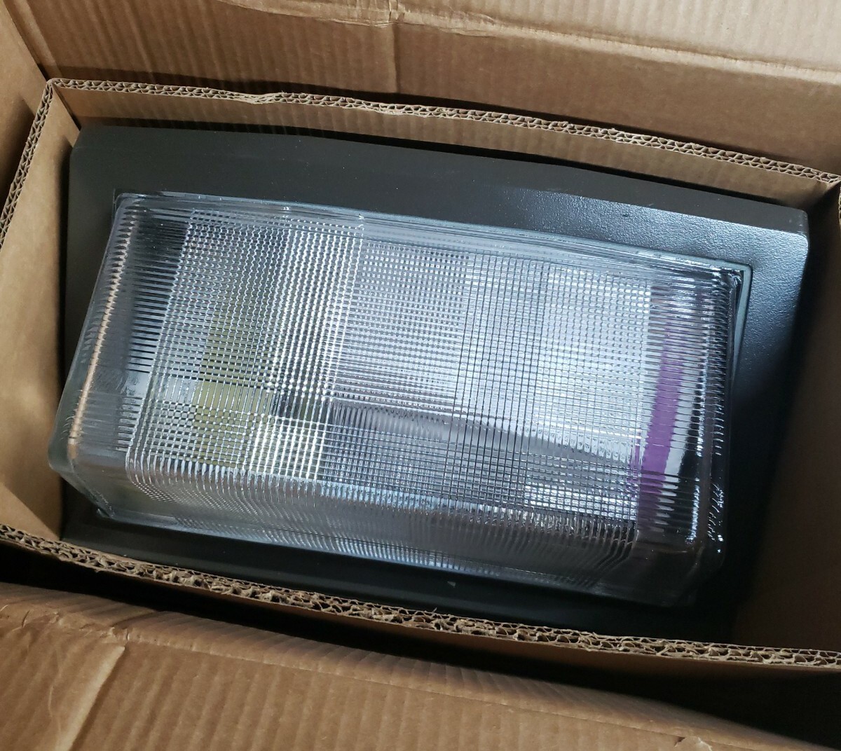 PP25 Cooper Lumark 250W 277V MP Wallpack Dk Bronze Outdoor Light NIB ...