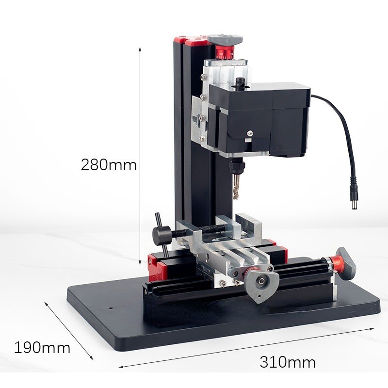 Micro Milling Machine Multifunctional Combination of Small Machine ...
