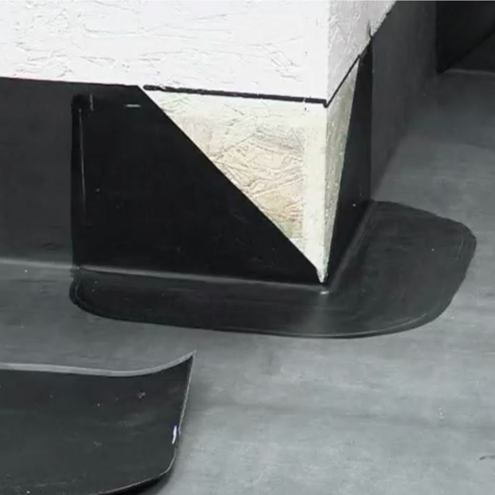 EPDM Pressure Sensitive Elastoform Uncured Flashing Tape 228mm Rubber ...