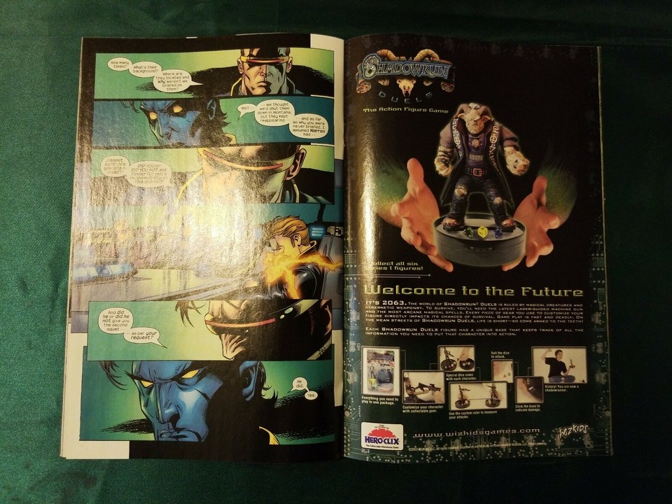 Uncanny X-Men #423 Marvel Comics 2003 Death of Bedlam (Jesse Aaronson ...