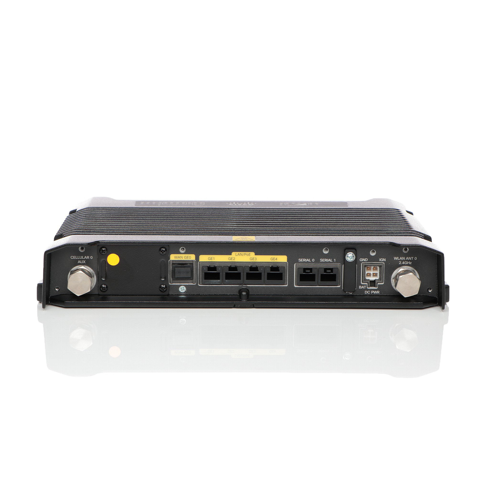 Cisco IR829GW-LTE-GA-EK9 Wireless Router - 4-Port-Switch (integriert ...
