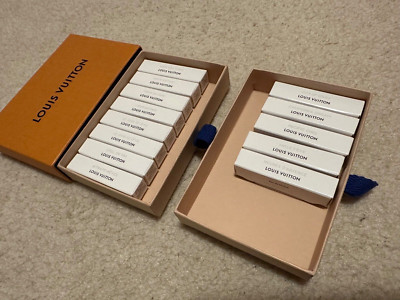NIB Louis Vuitton Perfume Spray Sample Vial New 2ml | eBay