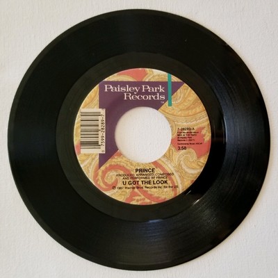 Prince - U Got The Look / Housequake - Tested 7" Vinyl 45 Record | eBay