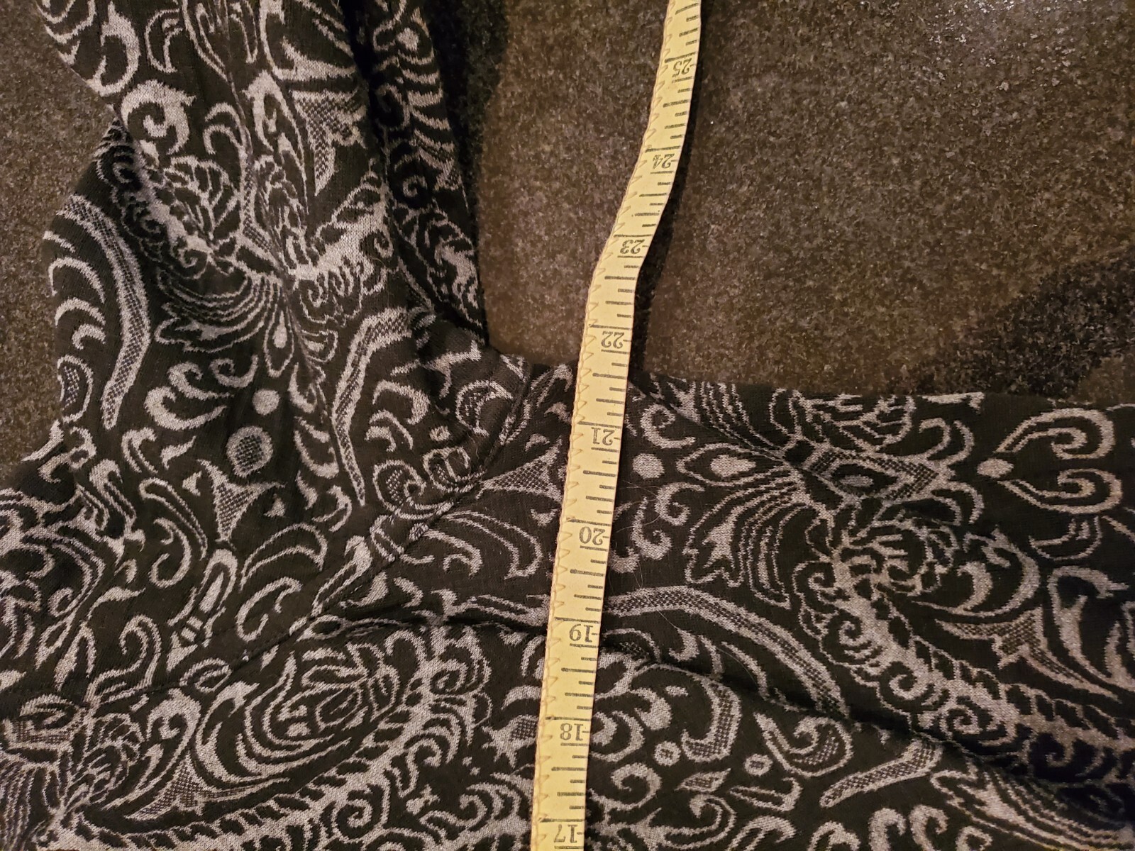 Spirited Randolph Duke 2 Piece Black Gray Print Jacket Dress Suit ...