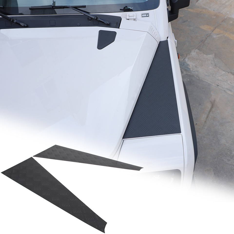 Aluminum Alloy Engine Hood Side Guard Panel Trim For Ineos Grenadier ...