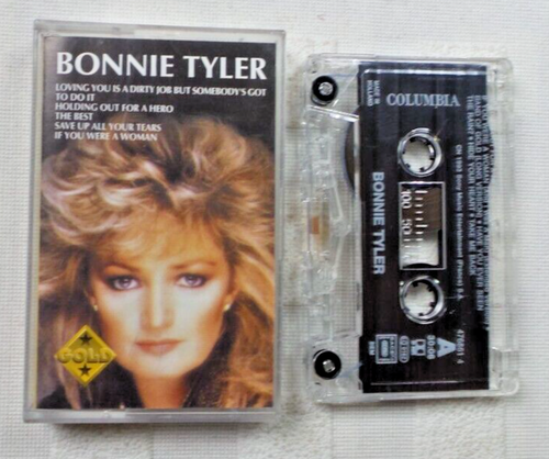 CASSETTE AUDIO MUSIQUE K7 TAPE / BONNIE TYLER - COLLECTION GOLD ...