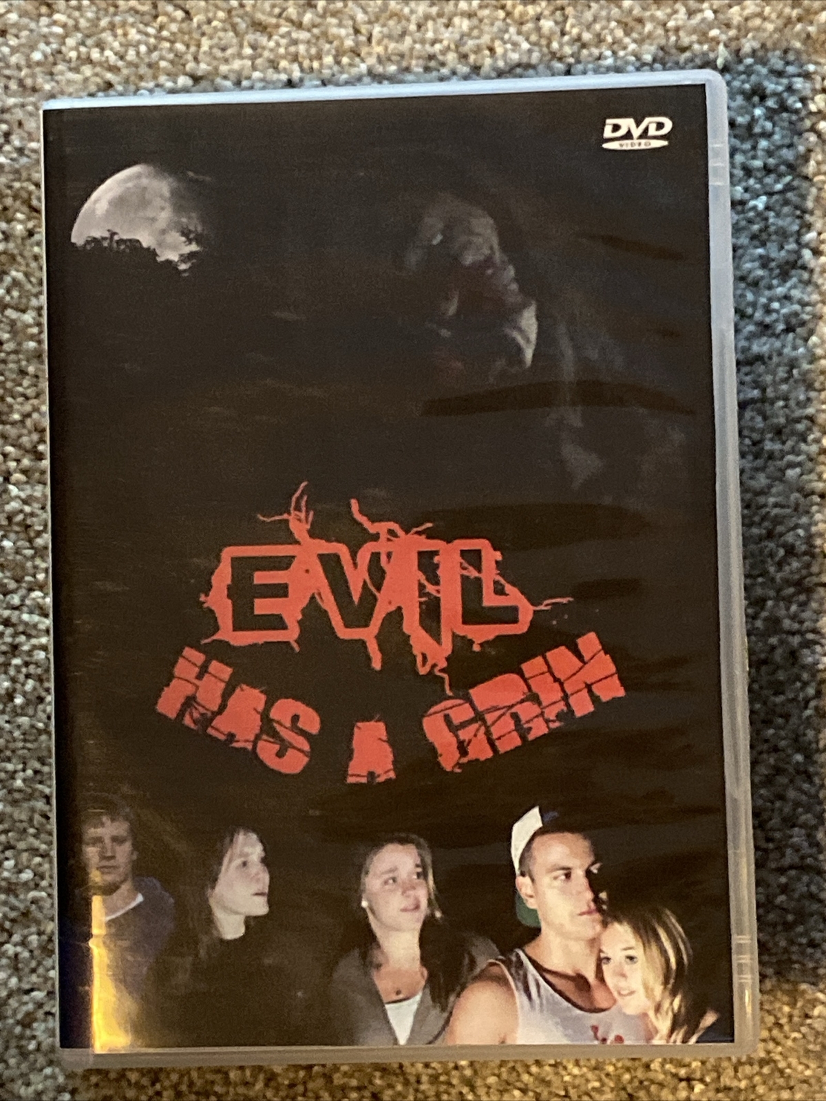 Evil Has A Grin DVD RARE UNDERGROUND SOV SLASHER HORROR SPLATTER GORE ...