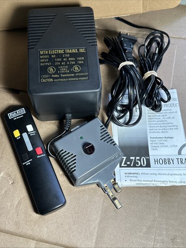 MTH DCS Remote Commander Control Set 50-1012 Z-750 Transformer | eBay