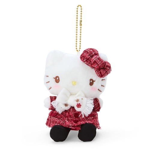Sanrio Hello Kitty Mascot Holder (Winter Dress) 474355 | eBay