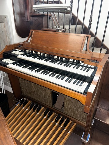 Hammond A100 Organ - Foot Pedals & Bench! | eBay