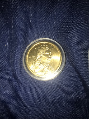 RARE 2000 P SACAGAWEA ONE DOLLAR US LIBERTY GOLD COLOR COIN | eBay