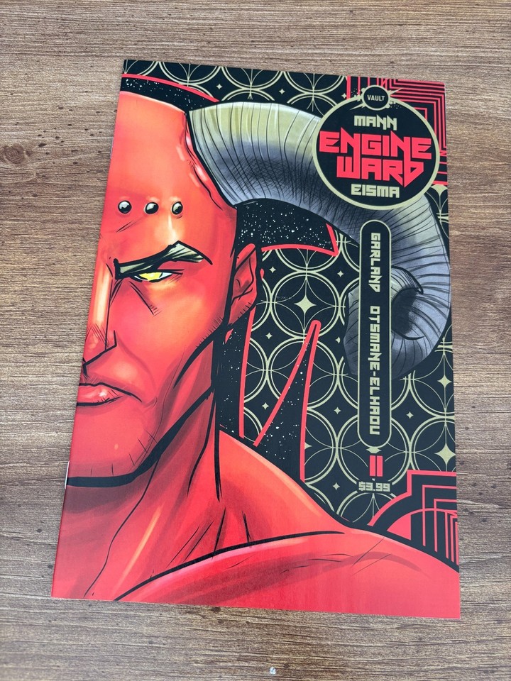 Lot Of 4 Engine Ward Vault Comics Comic Books # 9 10 11 12 NM 1st ...