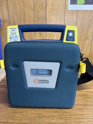 Powerheart G3 AED with Case and Leads - Cardiac Science (Used) | eBay