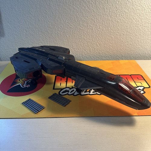 GI JOE Rise of Cobra Night Raven Stealth Fighter 2008 Hasbro Incomplete ...