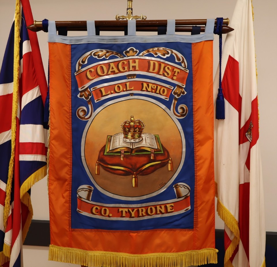 Coagh, Orange Order, Cookstown, County Tyrone, Moneymore, Tamlaght ...