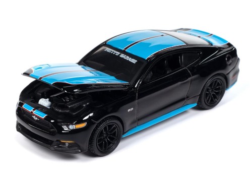 2015 Ford Mustang GT Petty's Garage Black with Petty Blue Stripes ...
