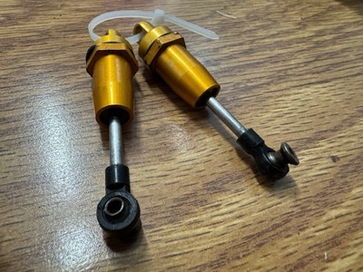 Team Associated Rc10 Buggy Front Shocks Bottom Loader #9-1234 | eBay