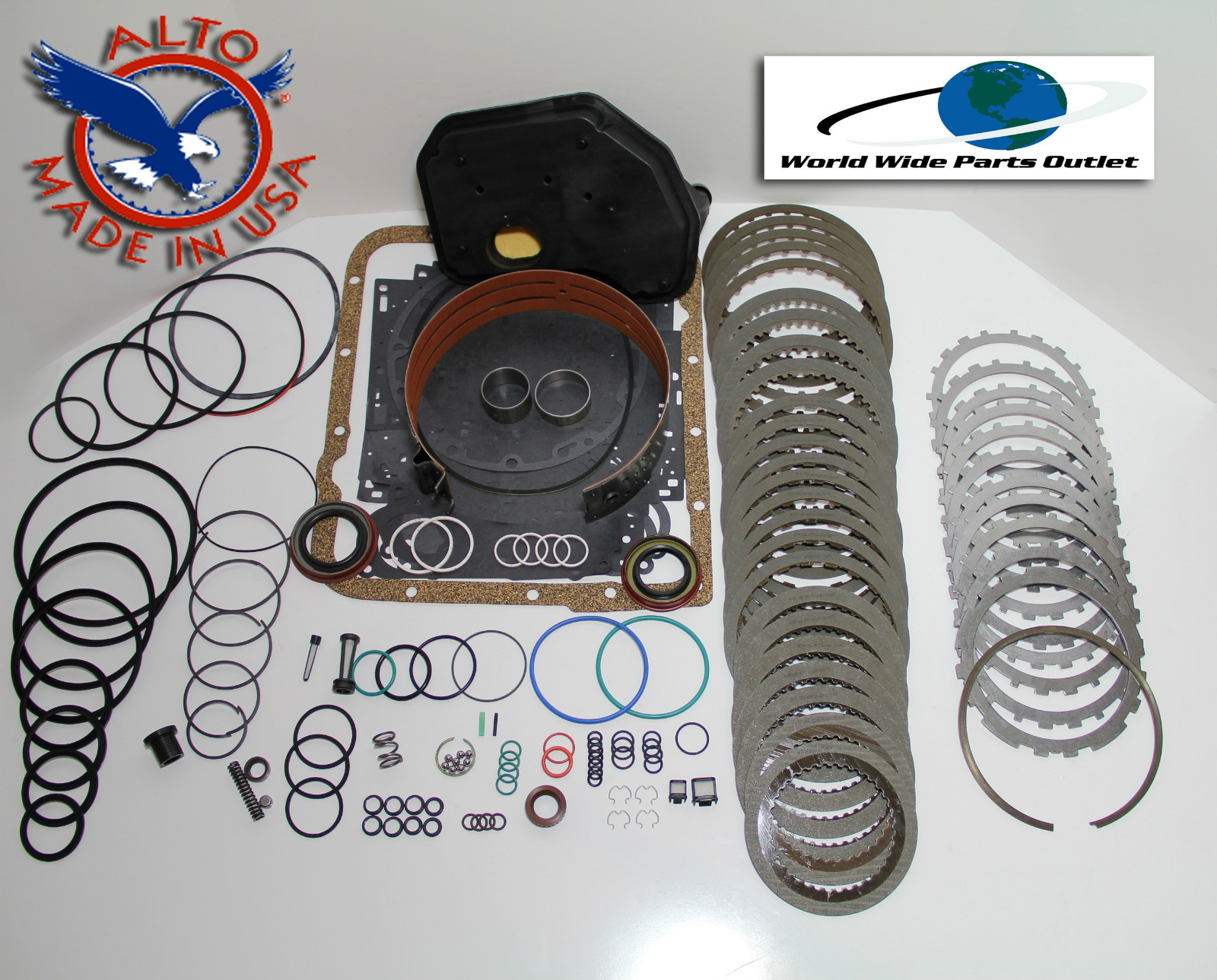 4L60E Rebuild Kit Heavy Duty HEG LS Kit Stage 3 w/3-4 PowerPack 1993 ...