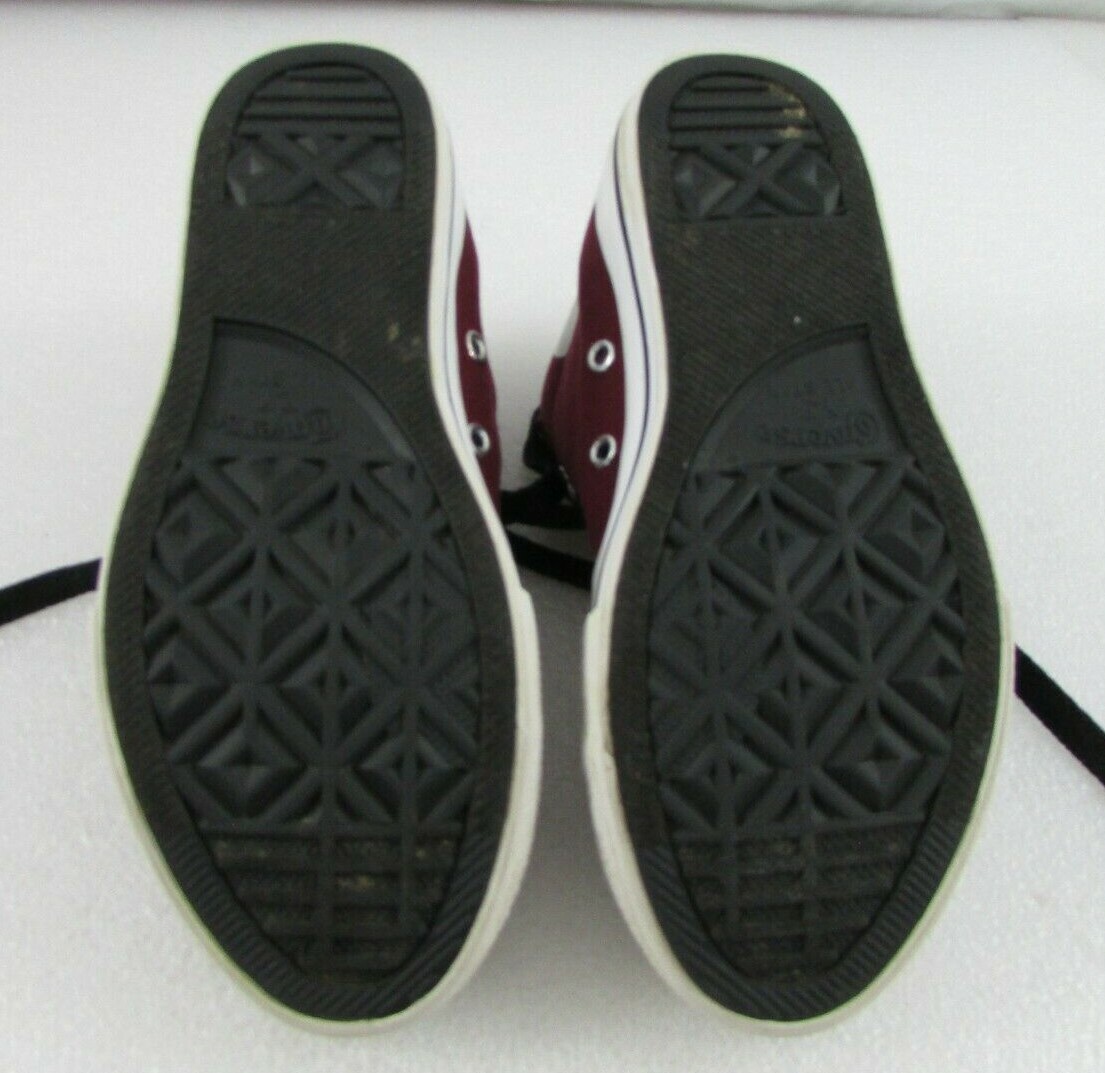 Converse Shoes Maroon And Black Converse Chuck Taylor Converse All Star ...