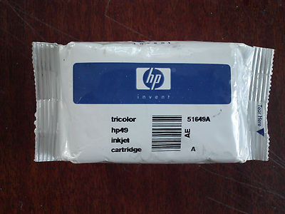 Genuine HP 49 Ink 51649A Deskjet 600 610c 350c 670 656c 660c 700 580 ...