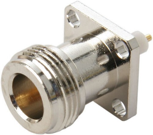 2 x N Chassis Water Proof Type, Female Socket Solder Back | eBay Australia