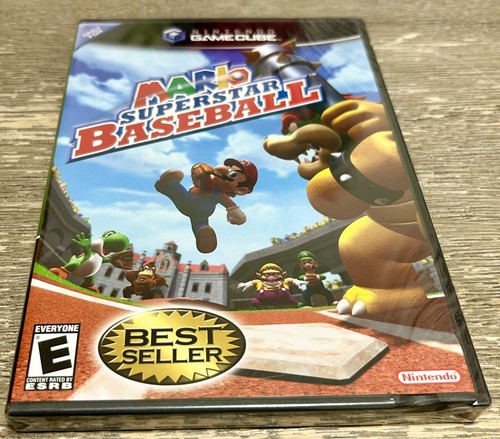 Mario Superstar Baseball (Nintendo GameCube, 2005) for sale online | eBay