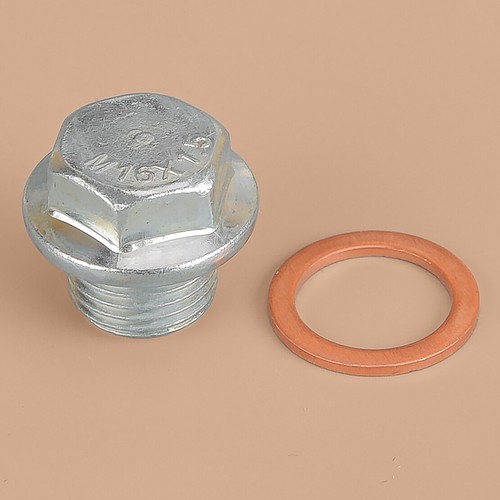 Engine Oil Pan Drain Bolt Plug Fit For Subaru Impreza Legacy Crosstrek ...