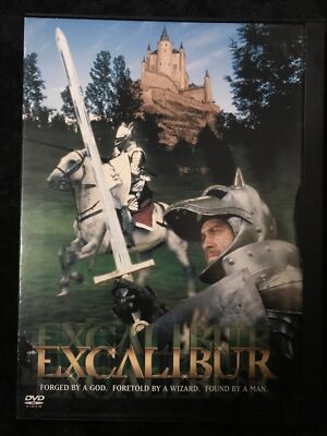 Excalibur (DVD, 1981) 85392201822| eBay