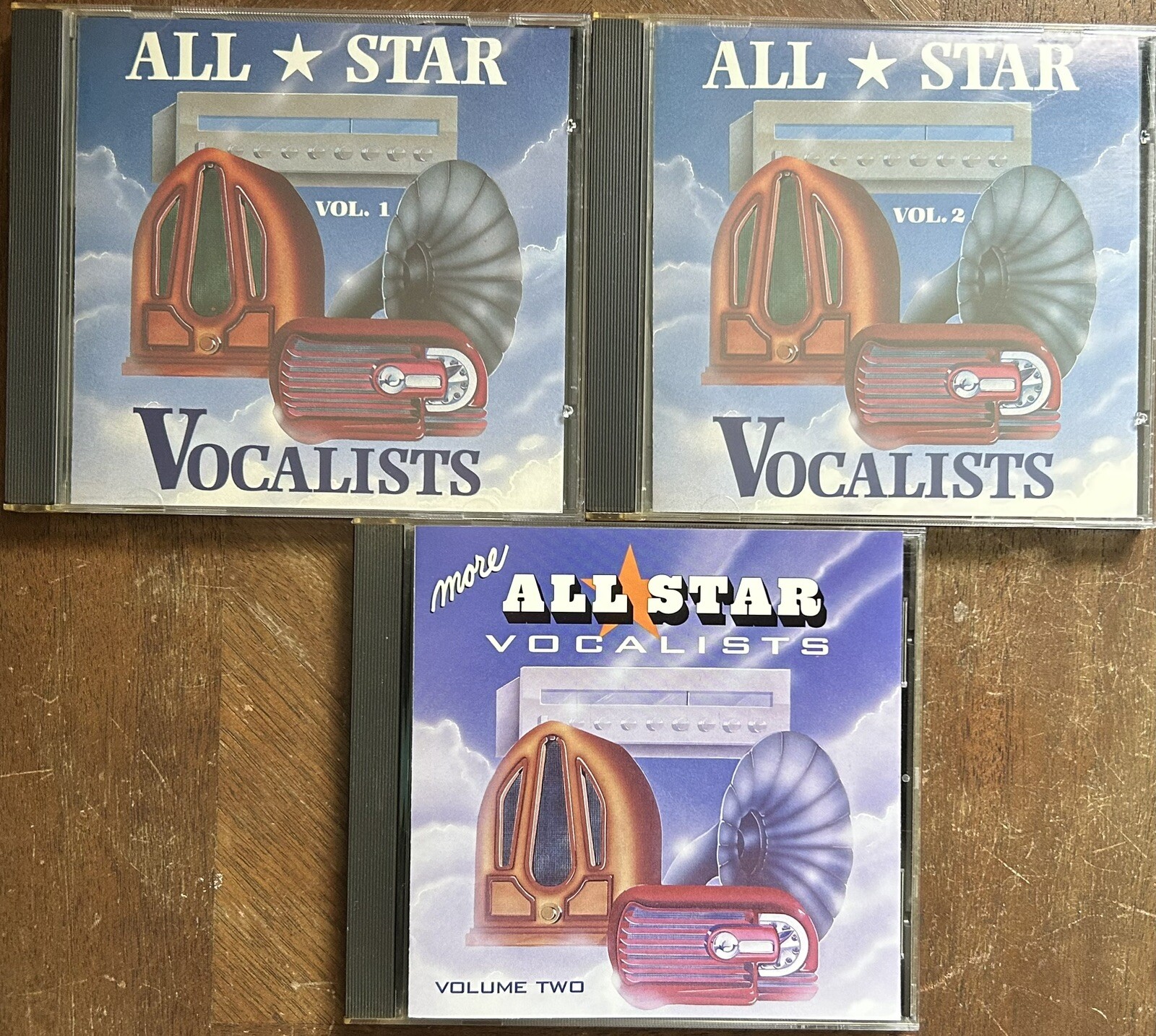 All Star Vocalists: 3 Disk Set Vol 1, Vol 2 & More See Track Listing E1 ...