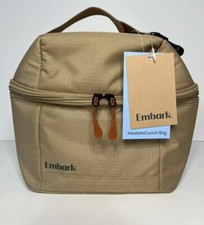 Embark Personal Lunch Bag - Gray Geo Print for sale online | eBay