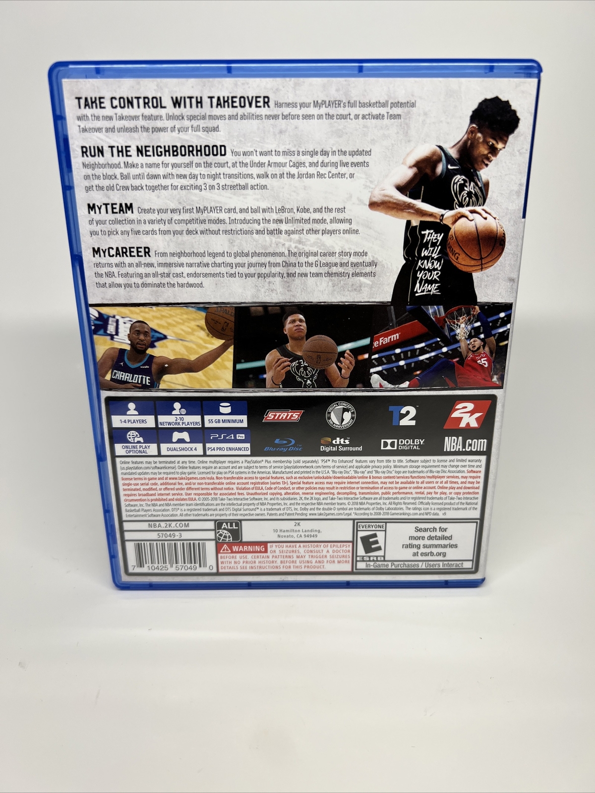 NBA 2K19 (PlayStation 4, 2018) | eBay